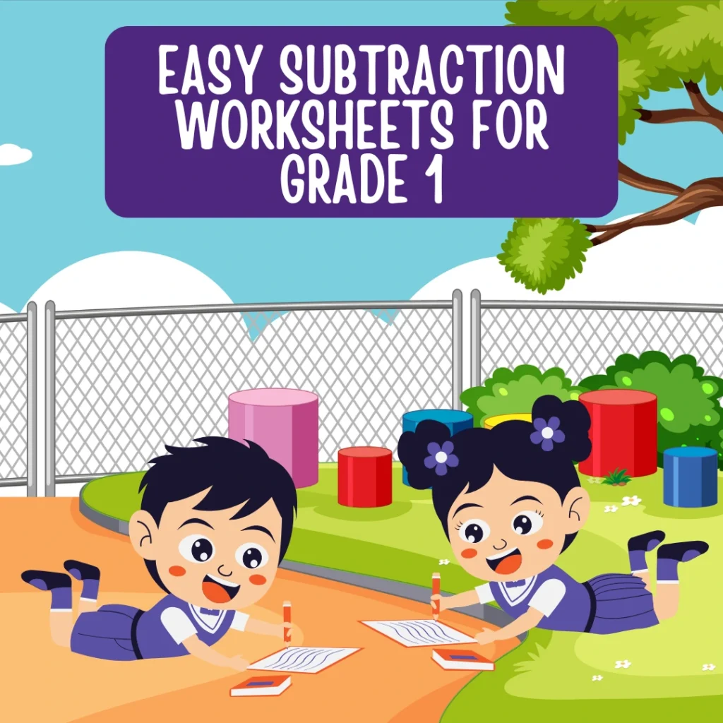 Grade 1 Subtraction Worksheets