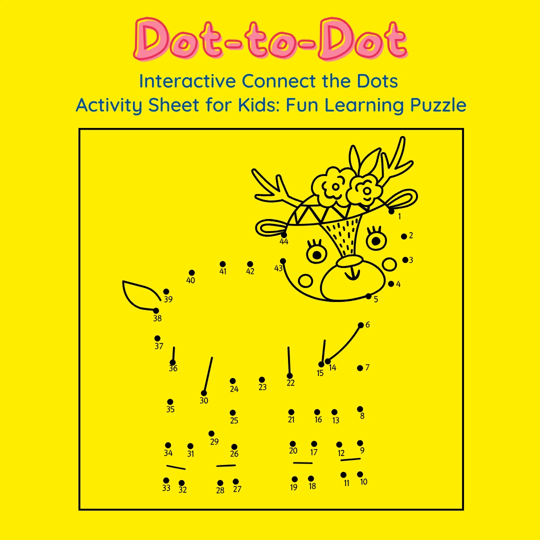 Connect Dot-to-Dot - atozprintable.com