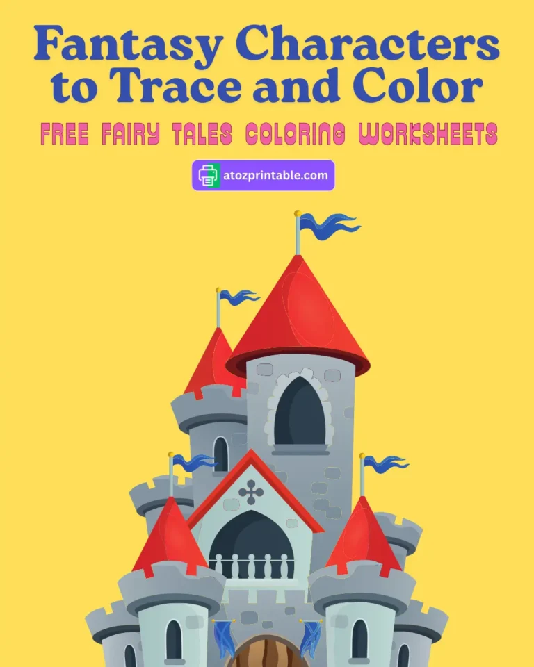 Fairy Tales and Fantasy Worksheets for Kids