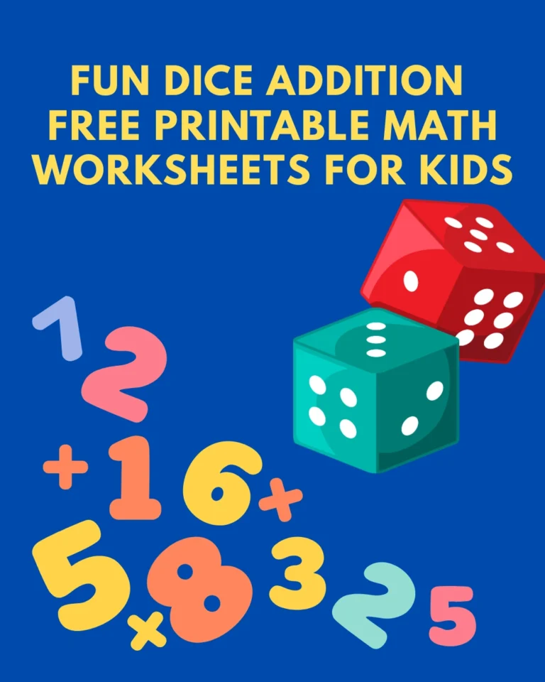 UKG Addition Worksheets for Kids